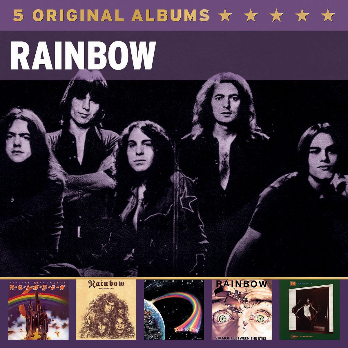 RAINBOW - 5 Original Albums - Amazon.com Music