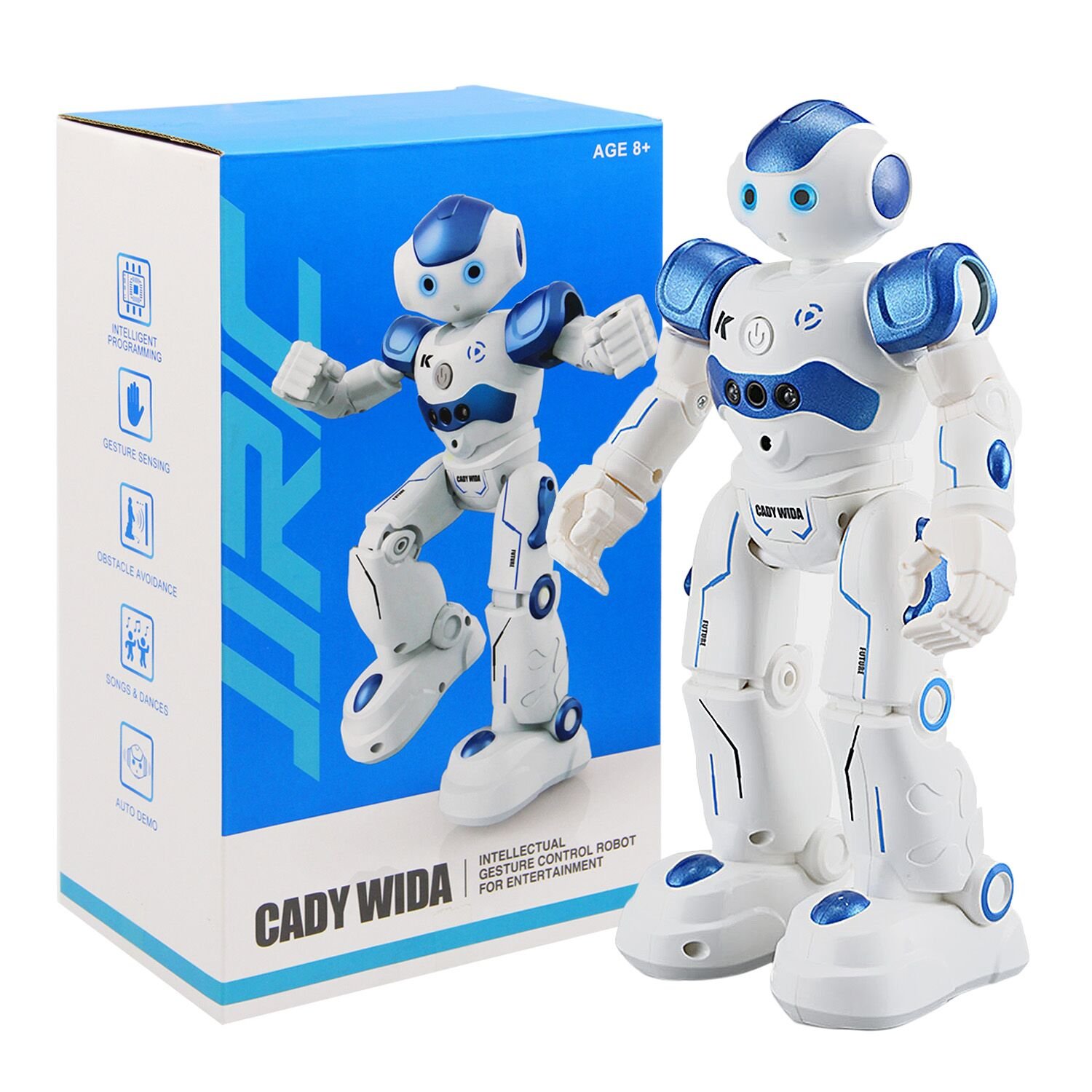 Smart Bots JJRC R2 Remote Control RC Robotics Toys Robots Teledirigido ...