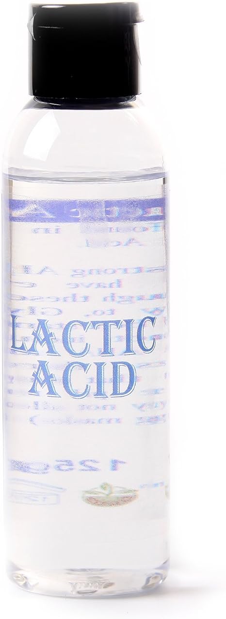 Acide Lactique 80% Standard - 125g: Amazon.fr: HygiÃšne et Soins du corps