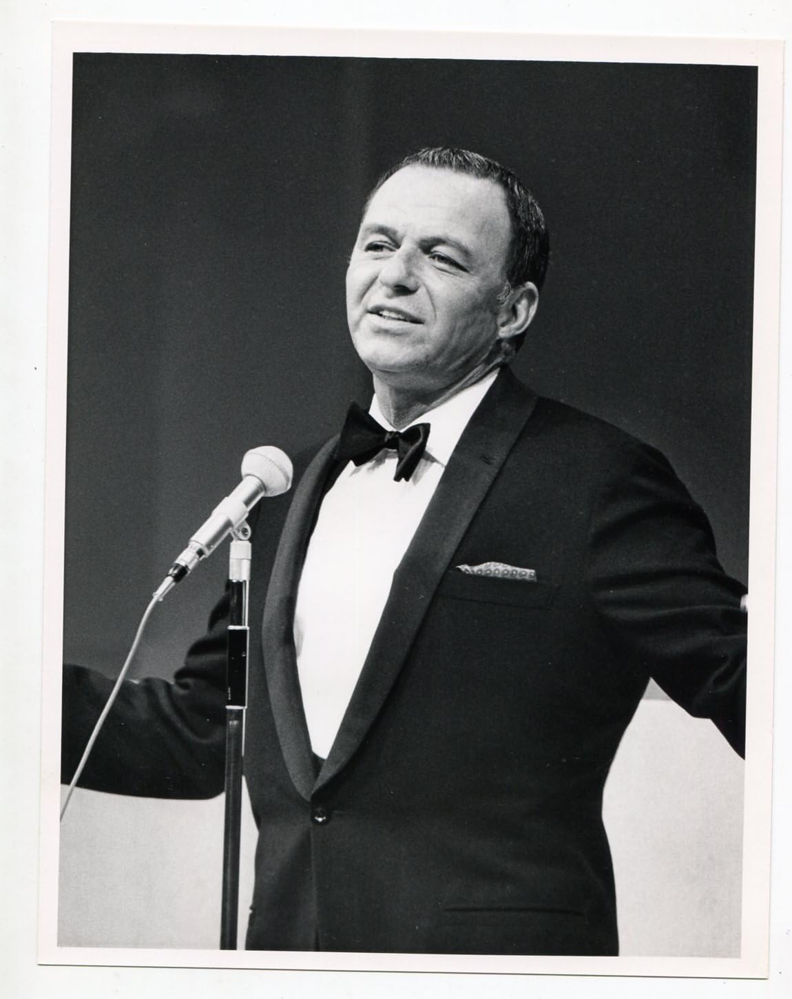 MOVIE PHOTO: Francis Albert Sinatra Does His Own Thing-7x9-B&W-Still-VG ...