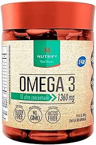 OMEGA 3 NUTRIFY 60 CAPS | Amazon.com.br