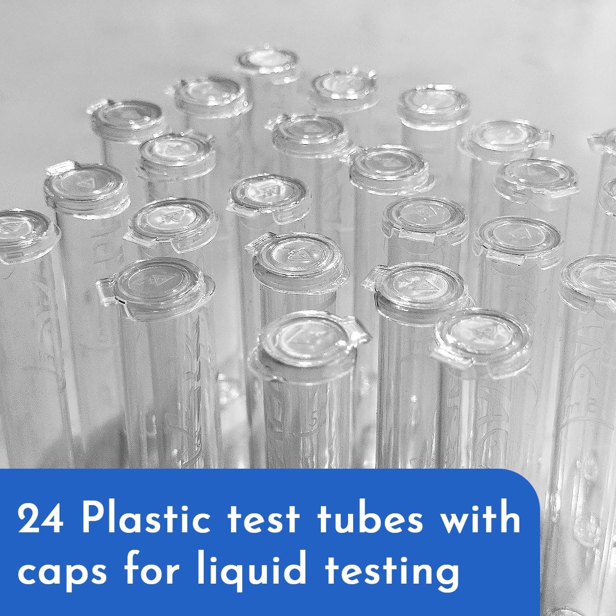 Mua API REPLACEMENT PLASTIC TEST TUBES WITH CAPS For Any Aquarium Test ...