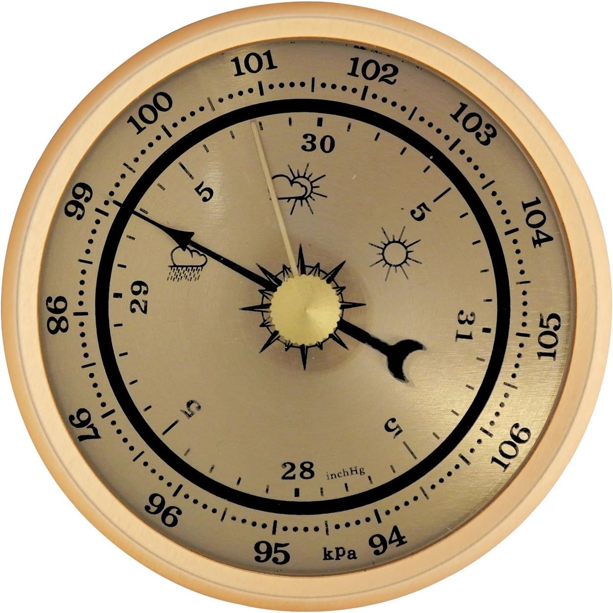 Amazon.com: 2-3/4" Gold Barometer Insert: Home Improvement