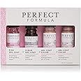 Amazon.com: Perfect Formula Gel Coat Manicure Set - Nail Strengthener ...