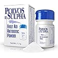 Amazon.com: Polvos de Sulpha First Aid Antibiotic Powder 7.5 mg ...