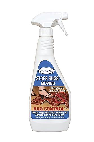 NEW IMPROVED FORMULA - Cybergold Rug Control Spray - Anti Creep Anti ...
