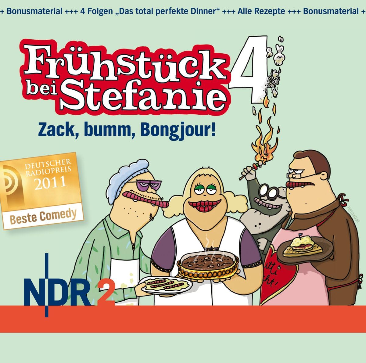 NDR 2 - Frühstück bei Stefanie 4 - Zack, bumm, Bongjour! - Harald ...