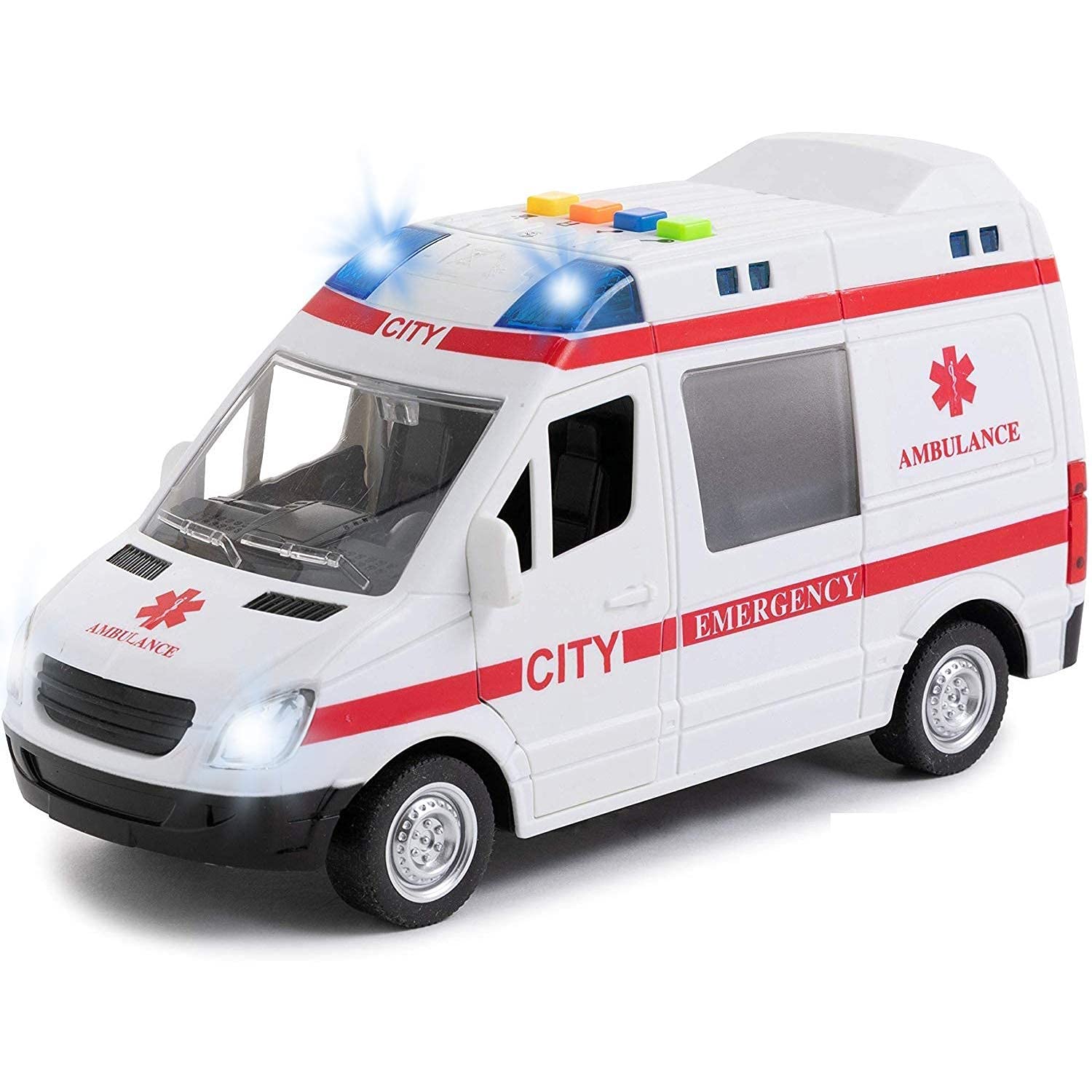 Mua Toy To Enjoy Ambulance Toy Car with Light & Siren Sound Effects ...