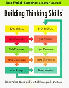Building Thinking Skills: Book 3, Verbal... by Howard Black