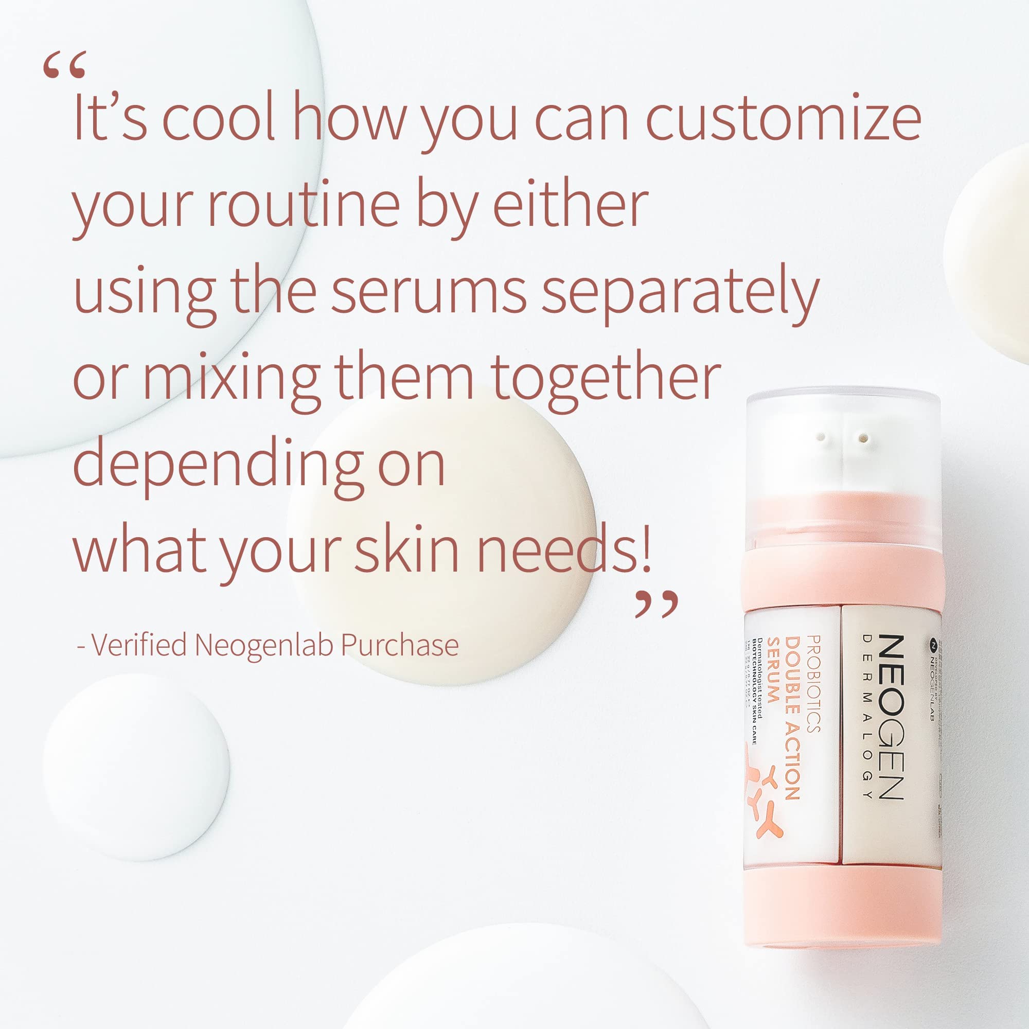 Mua [K-Beauty] Neogen Dermalogy Probiotics Double Action Face Serum w ...