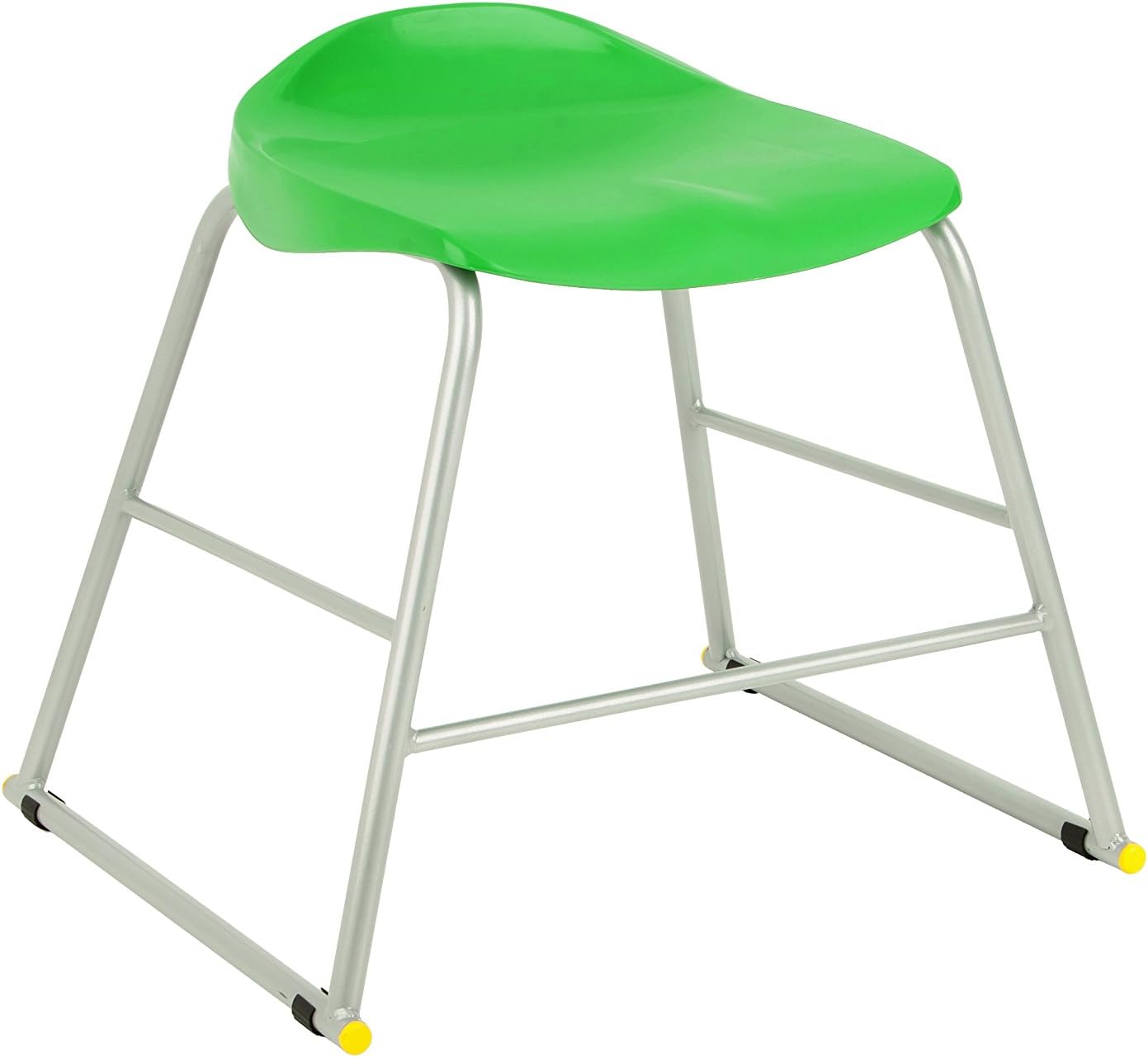 Titan Classroom Stool, Size 3, Ages 5-7, Green – BigaMart