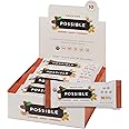 Amazon.com: POSSIBLE Snack Bar - Organic Energy Bars with 10g of Plant ...