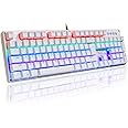Amazon.com: AULA Unicorn Backlit Mechanical Keyboard with Multi-color LED Illuminated Gaming ...