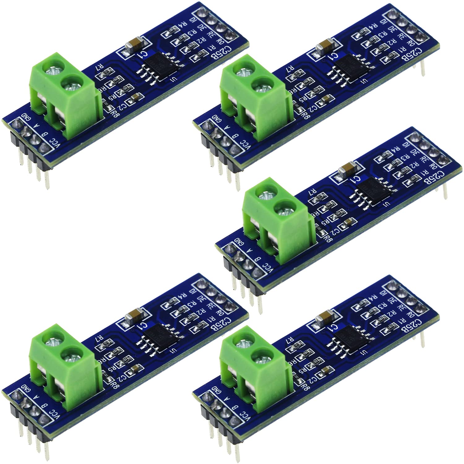 Mua Rasbee 5pcs MAX485 Module RS485 Module TTL to RS-485 Converter DC5V ...
