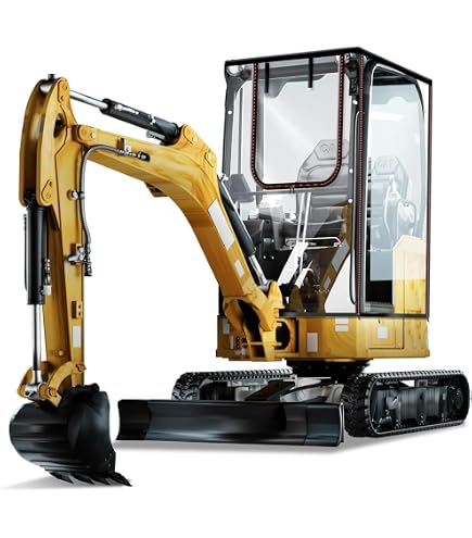 EVA Film Clear Visibility Cover Heavy-Duty Mini Excavator Cover – All ...
