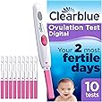 Digital Ovulation Test Kit - Clearblue with Distinct Smiley Face for ...