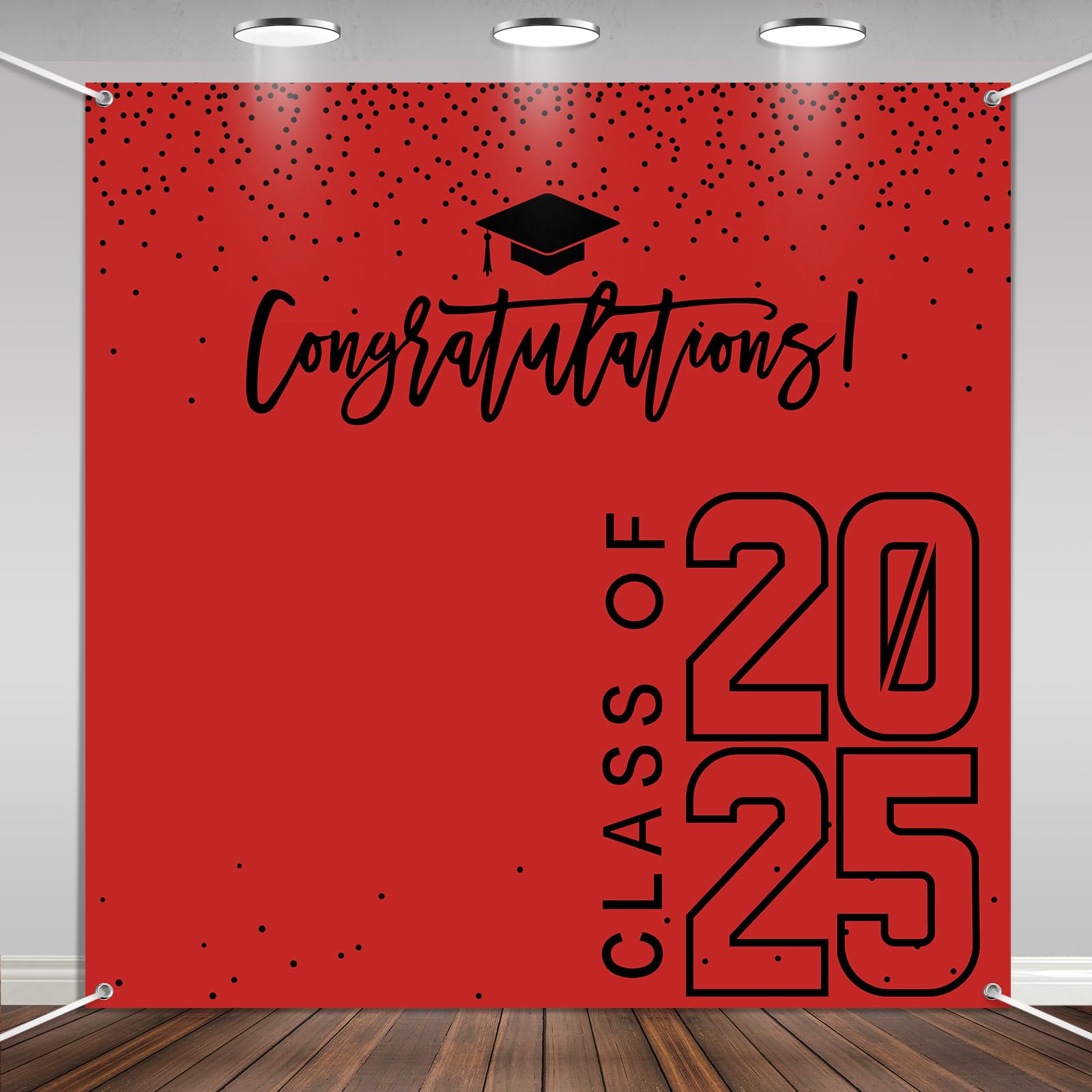 Class of 2025 Graduations Backdrop Congrats Grad Party Photo Background ...