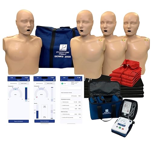 MCR Medical - PRESTAN CPR Training Kit with The Series 2000 CPR ...