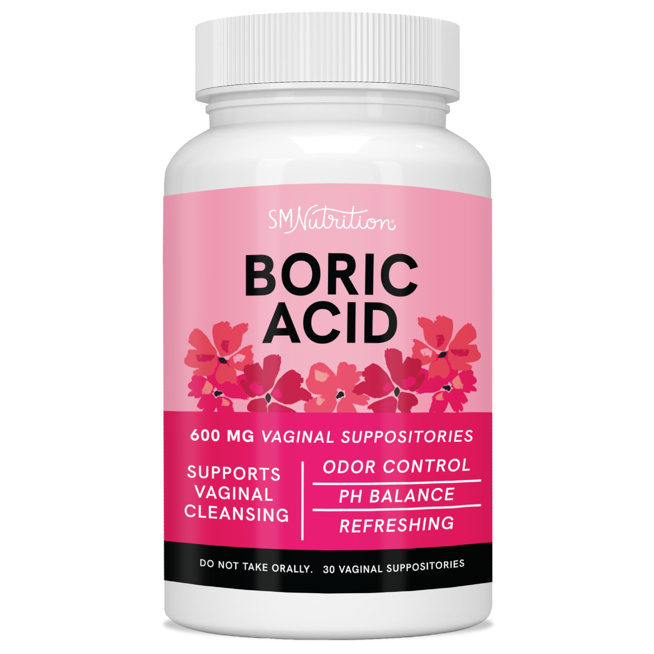 Mua Boric Acid Suppositories for Women | pH Balance, Vaginal Odor ...