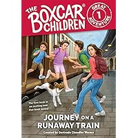 Journey on a Runaway Train (1) (The Boxcar Children Great Adventure ...