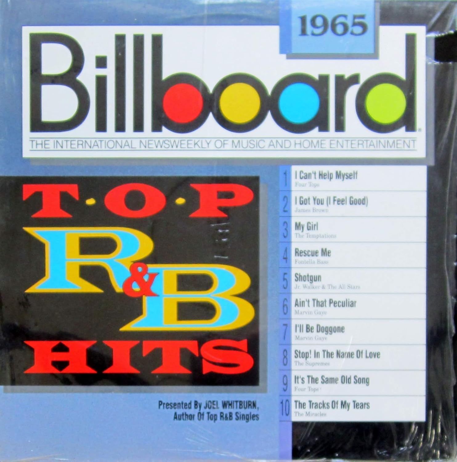 Billboard Top R&B Hits: 1965 [Vinyl LP]: Amazon.de: Musik-CDs & Vinyl
