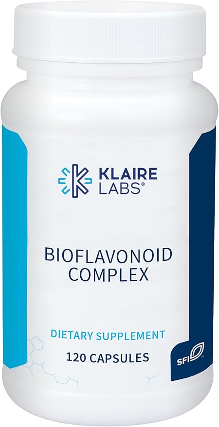 Amazon.com: Klaire Labs Bioflavonoid Complex - 375 Milligrams Citrus ...