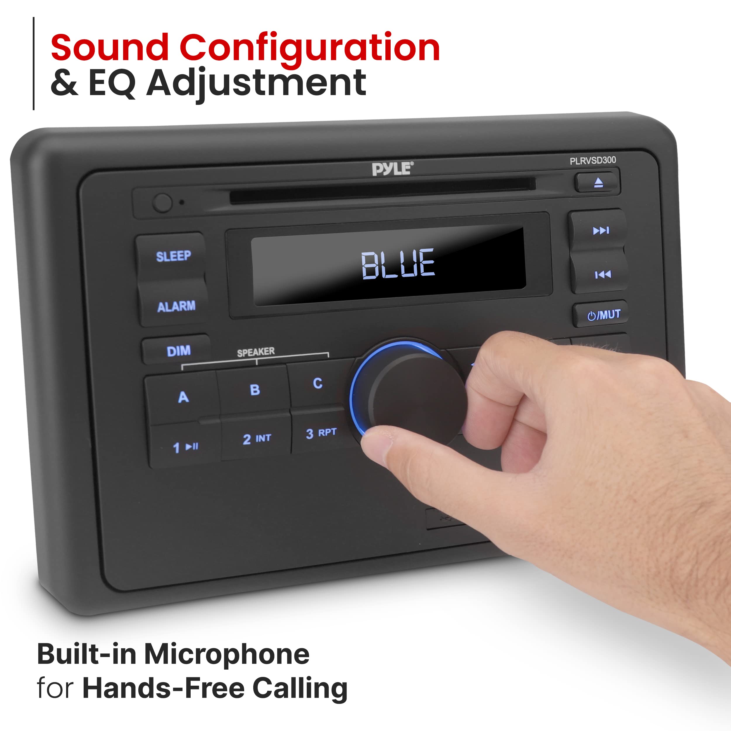 Mua Pyle Digital Mobile Receiver System with Bluetooth, 200 Watt Max ...