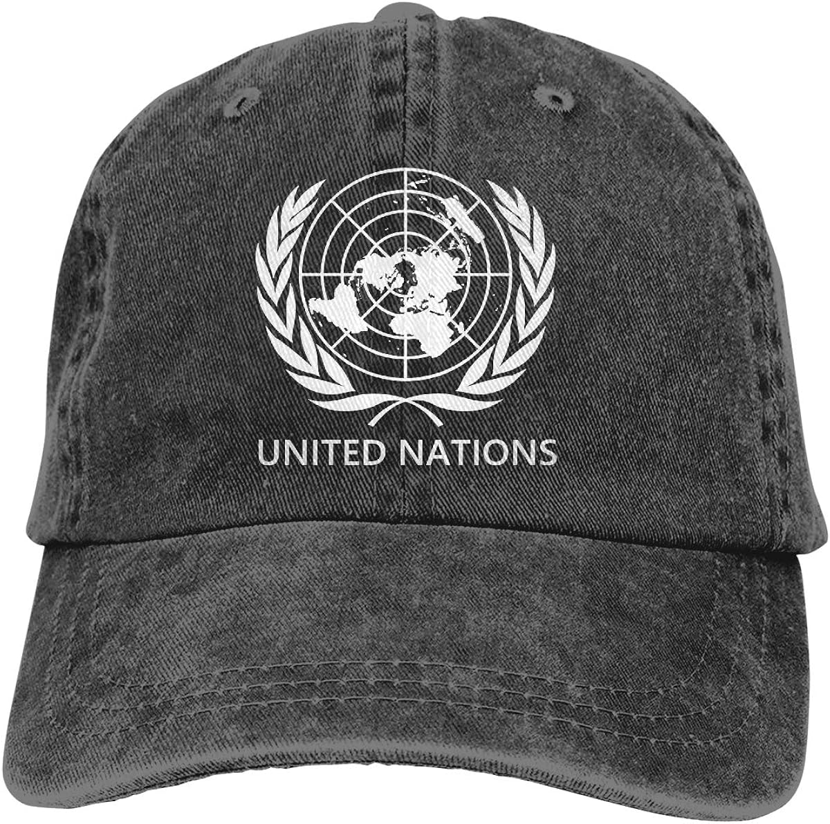 United Nations Emblem Unisex Trucker Hats Dad Baseball Hats Driver Cap ...