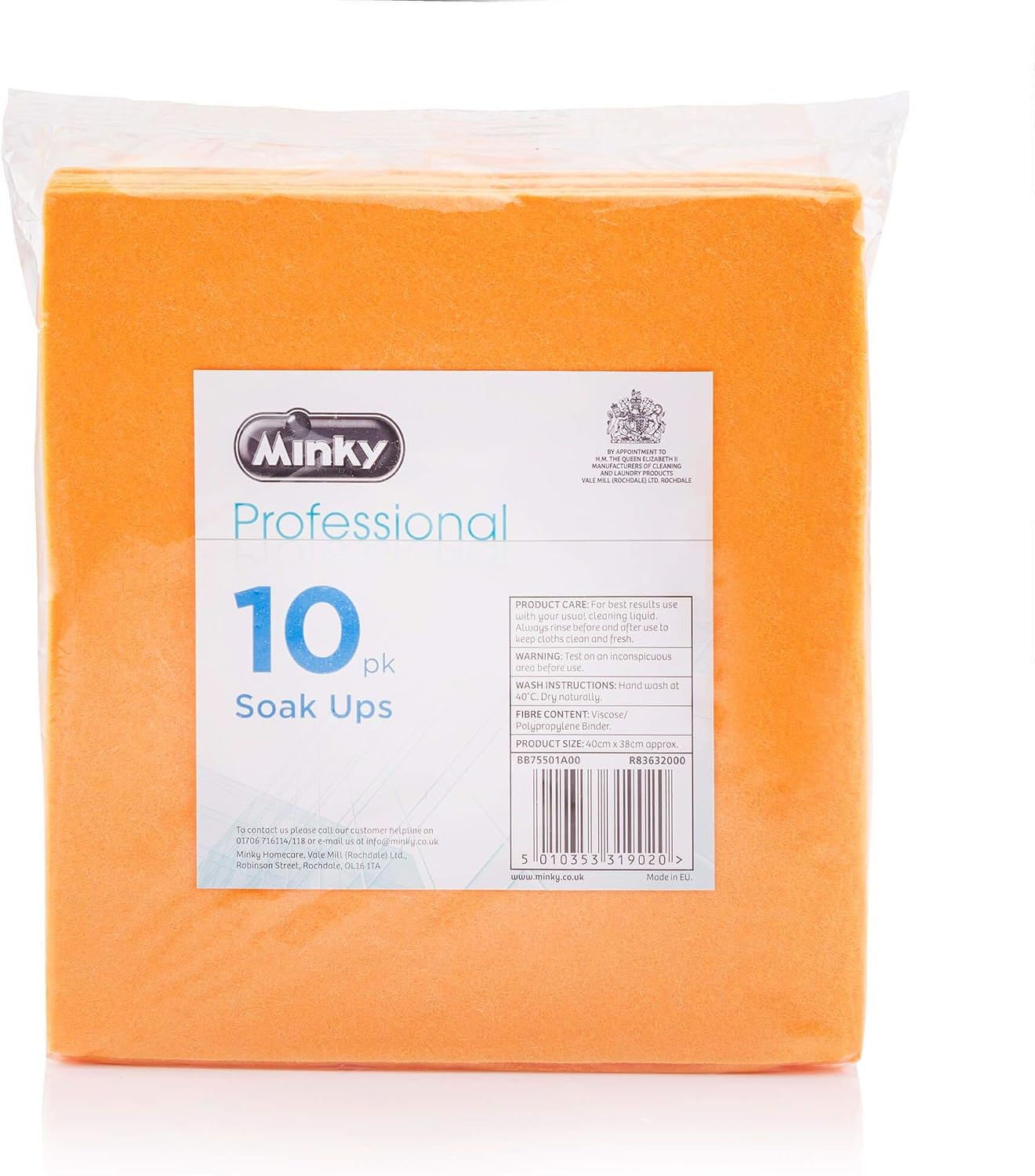 Minky Professional Soak Ups 10 pack: Amazon.co.uk: Kitchen & Home