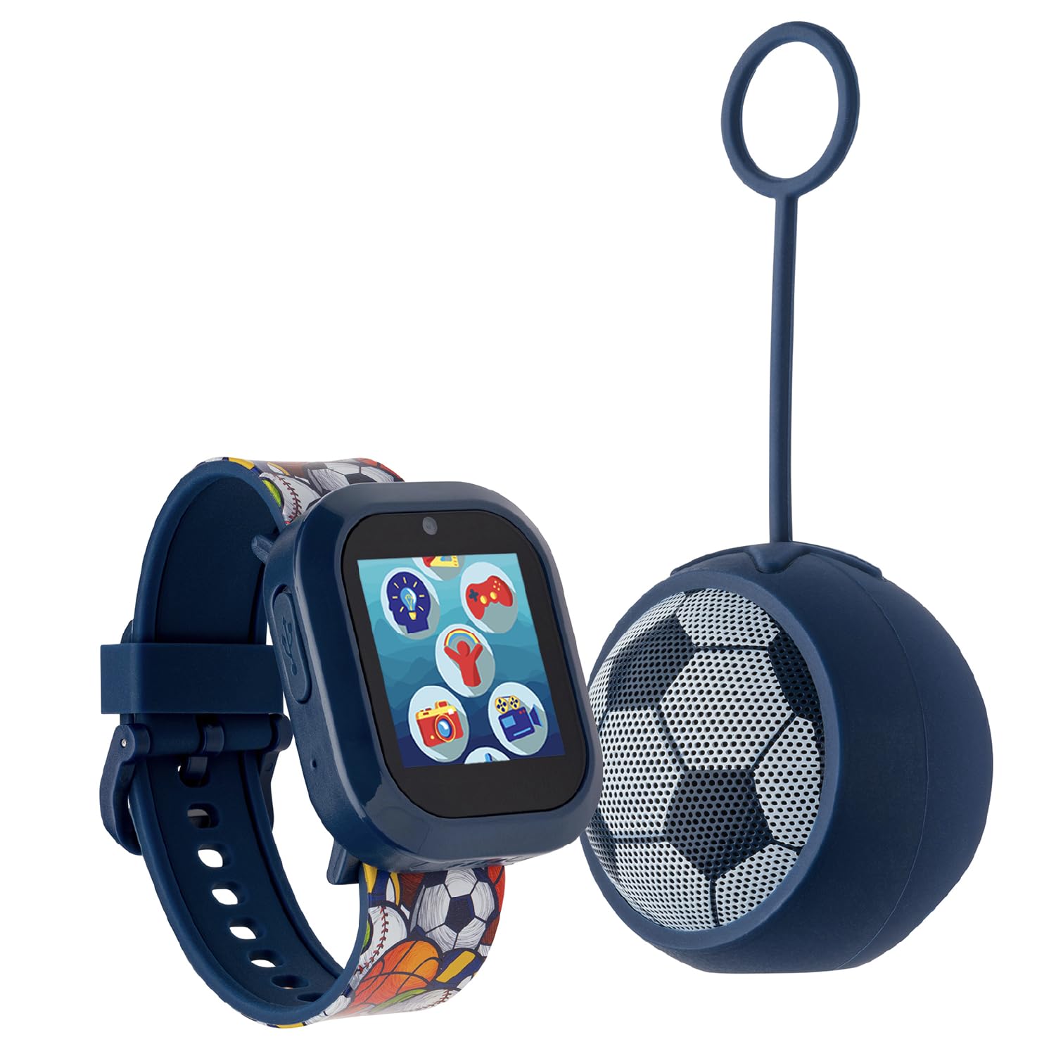 PlayZoom Kids Smartwatch with Bluetooth Speaker Set - Fun and ...