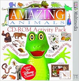 Amazing Animals CD-ROM (mac/win): DK Publishing: 9780789417183: Amazon ...