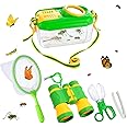 Amazon.com: 2 Set Bug Catcher for Kids - Educational Bug Catching Kit Including Binoculars ...
