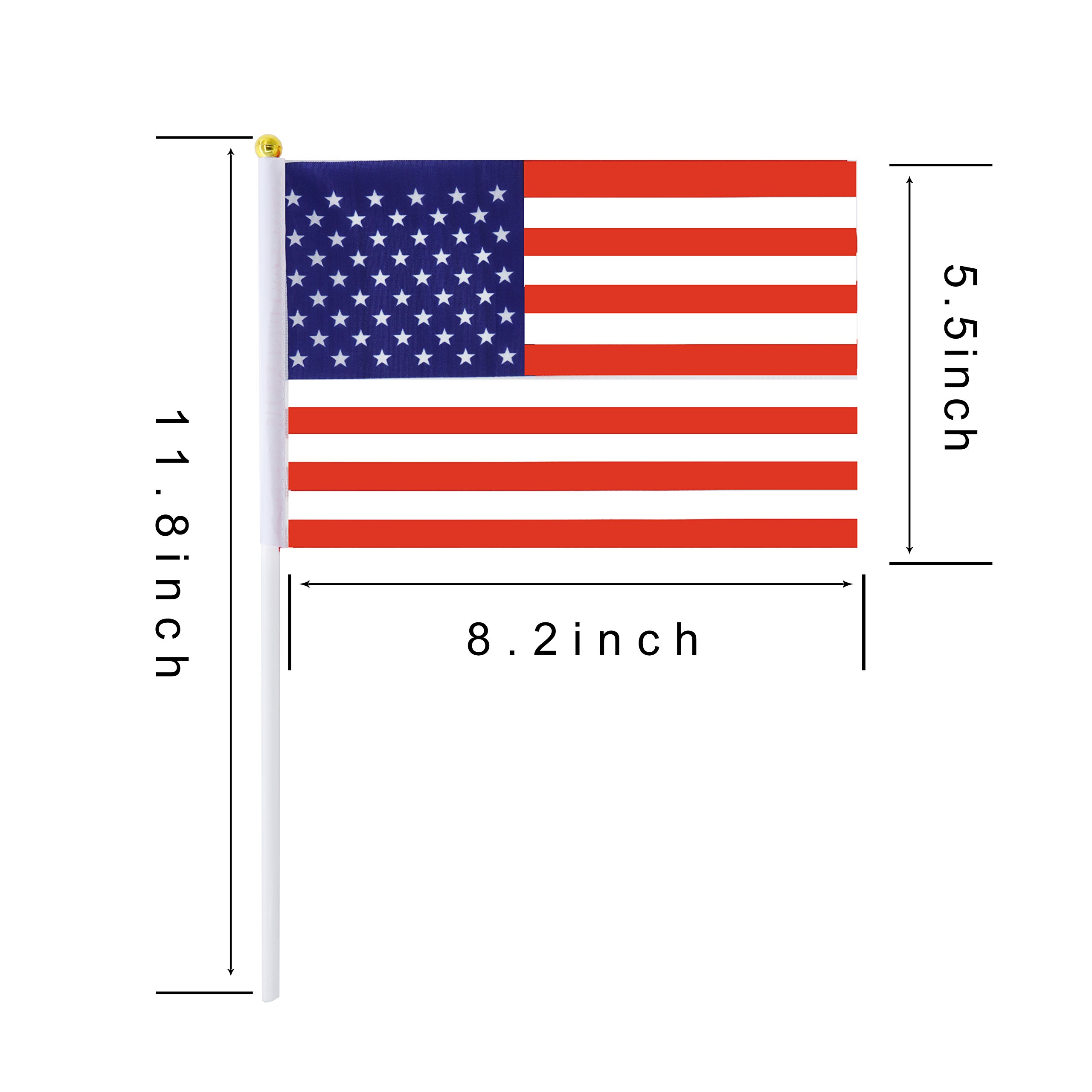 Mua 50 Countries International World Stick Flag,Hand Held Small Mini ...