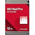 Amazon.com: Western Digital 12TB WD Red Pro NAS Internal Hard Drive HDD ...