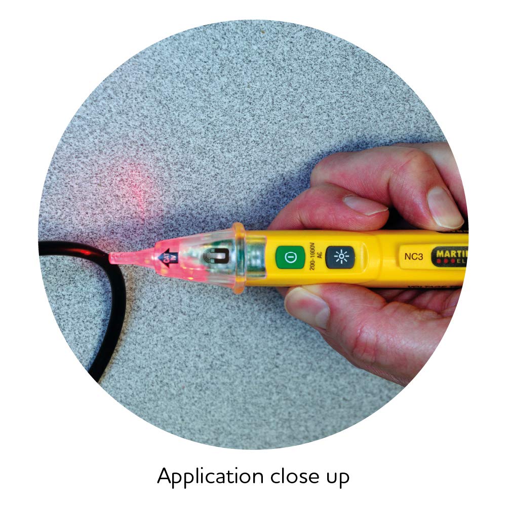Martindale NC3 Non-contact Voltage and Magnetic Field Tester – BigaMart