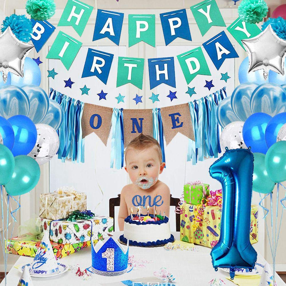 47 Best Photos Birthday Decorations For 1 Year Old Boy Elegant Diy 47 Best Photos Birthday Decorations For 1 Year Old Boy Elegant Diy