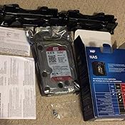 WD RED 3 TB NAS Hard Drive: Amazon.co.uk: Computers & Accessories