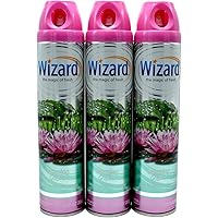Amazon.com: Wizard The Magic of Fresh Air Freshener 10 oz Morning Mist ...