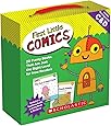 Amazon.com: First Little Comics Parent Pack: Levels C & D: 20 Funny ...