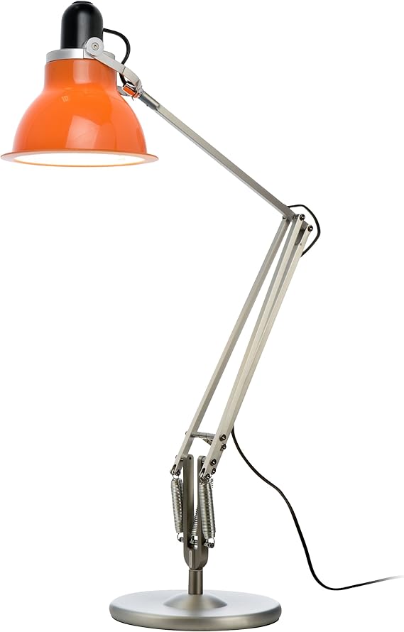 Anglepoise Type 1228 Desk Lamp, Seville Orange Shade: Amazon.co.uk ...