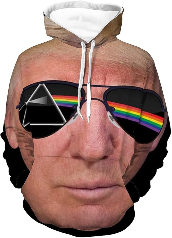 Amazon.com: Dark Side Of The President Donald Trump Themed pattern full ...