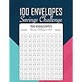 Amazon.com: 100 Envelopes Money Saving Challenge: Low Income Savings Challenge Tracker Journal ...