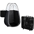 Amazon.com: Naked Sun X-Fan Spray Tan Solution Overspray Extraction Fan ...