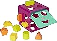Amazon.com: Playskool Form Fitter Shape Sorter Matching Activity Cube ...