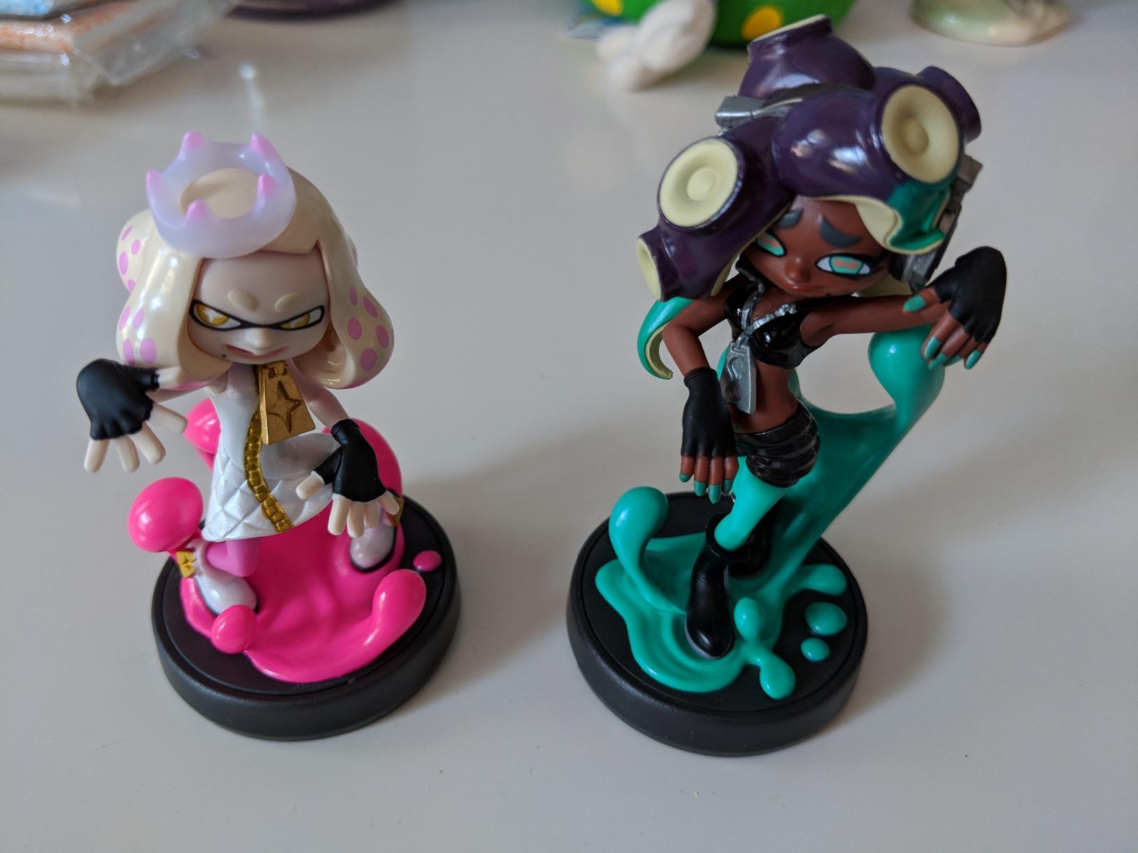 $8/mo - Finance Nintendo Amiibo - Pearl & Marina 2-Pack - Splatoon 2 ...