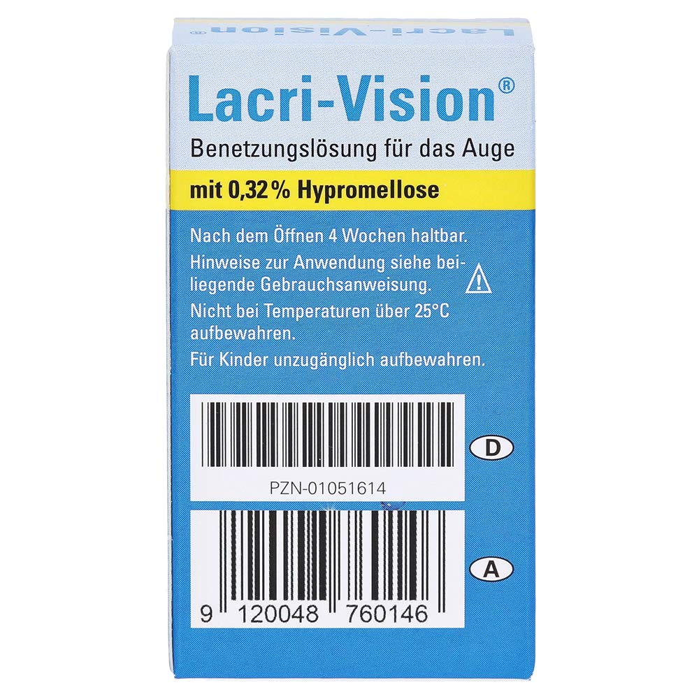 Mua LACRI-VISION Augentropfen 10 ml trên Amazon Đức chính hãng 2025 | Fado