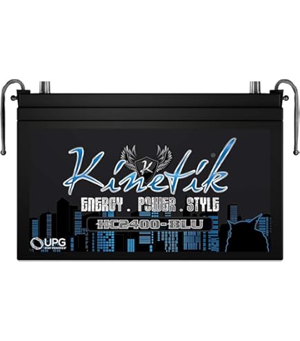 Kinetik Hc1200blu Blu 1200w 12v Power Cell