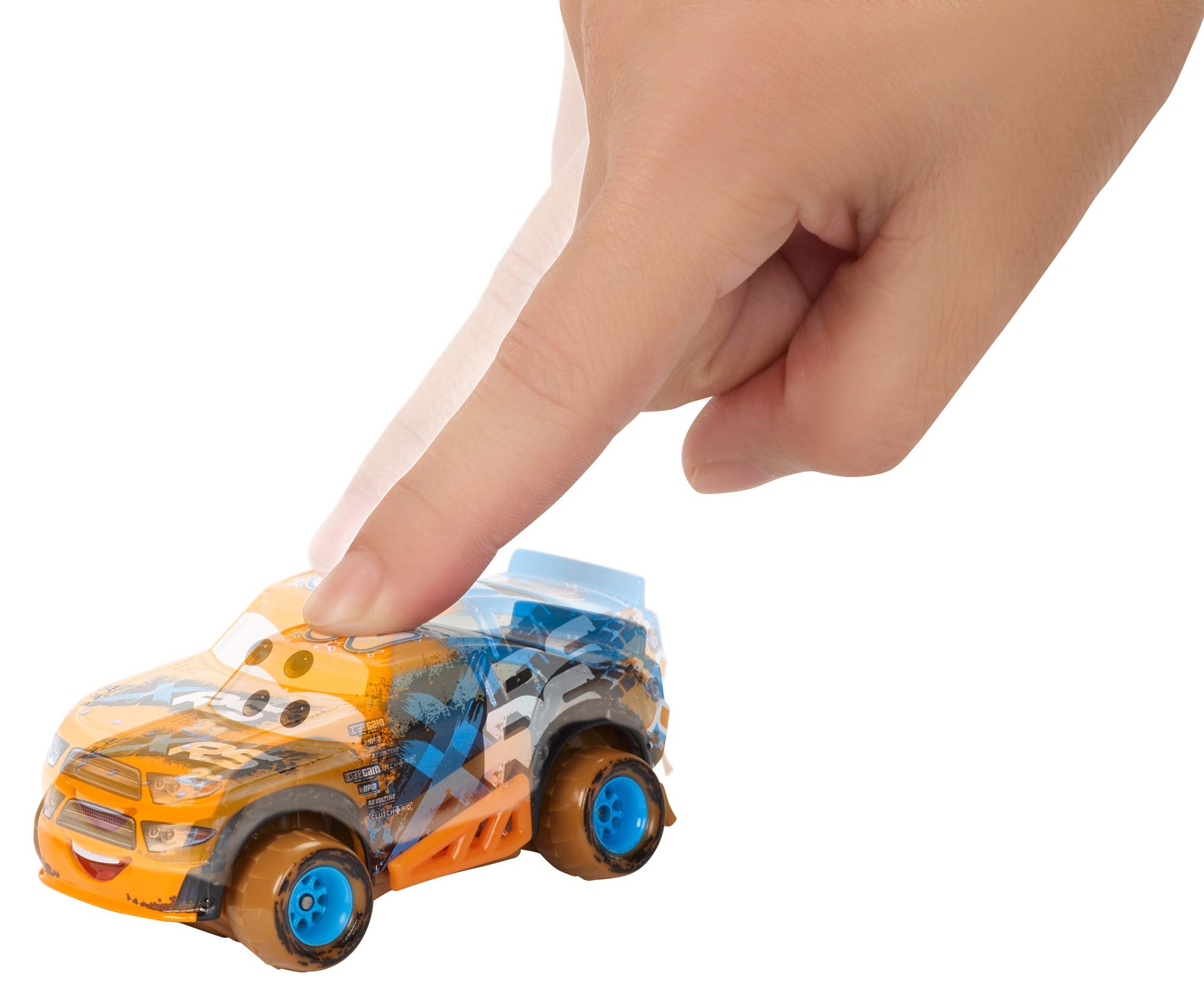 Mua Mattel GBJ40 Disney Cars Xtreme Racing Series Mud Race Die-Cast Car ...
