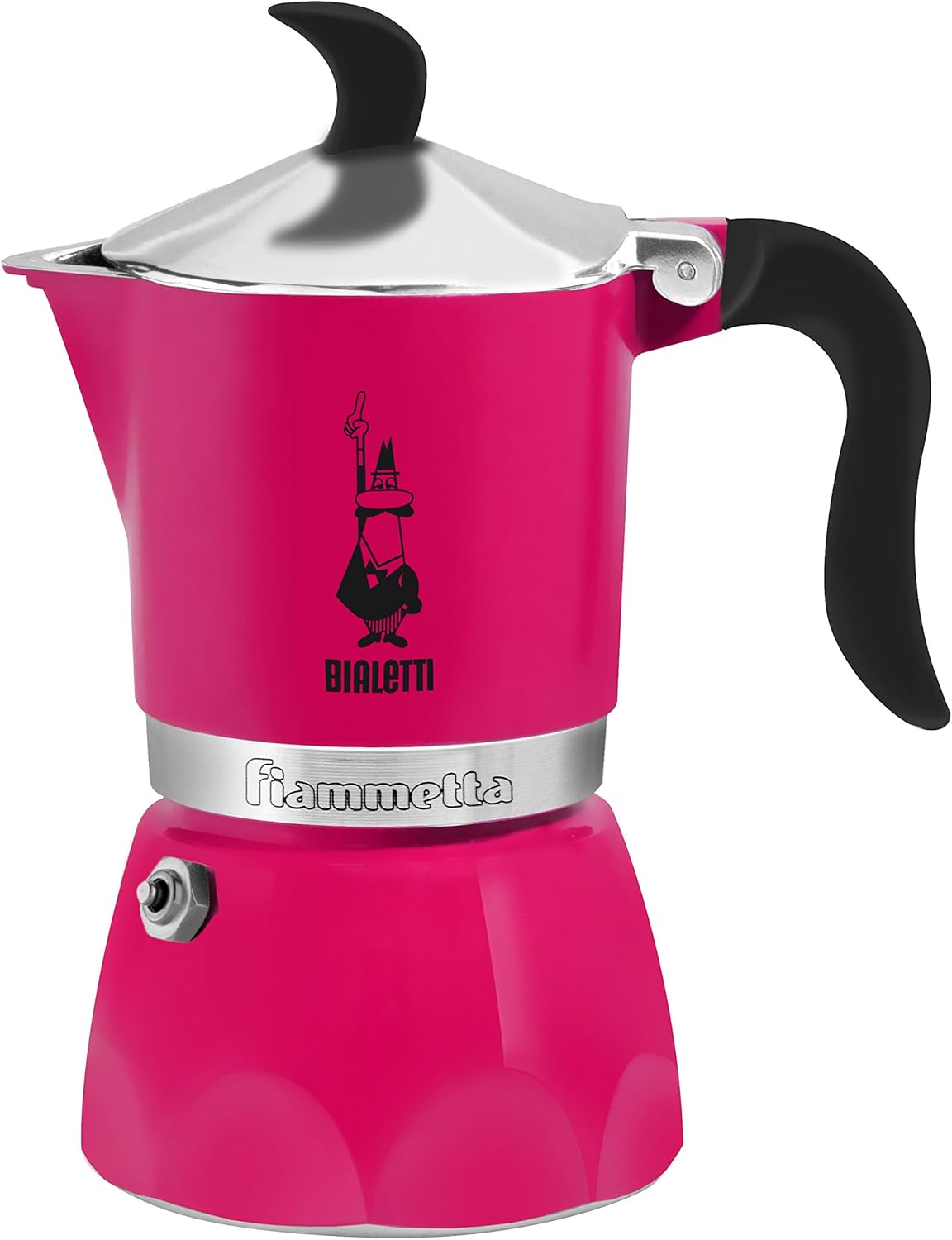 Cafetera Fiammetta 1Tz Color Rosa: Amazon.es: Hogar