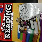 Amazon.com: 180 Days of Reading: Grade 1 - Daily Reading Workbook for ...
